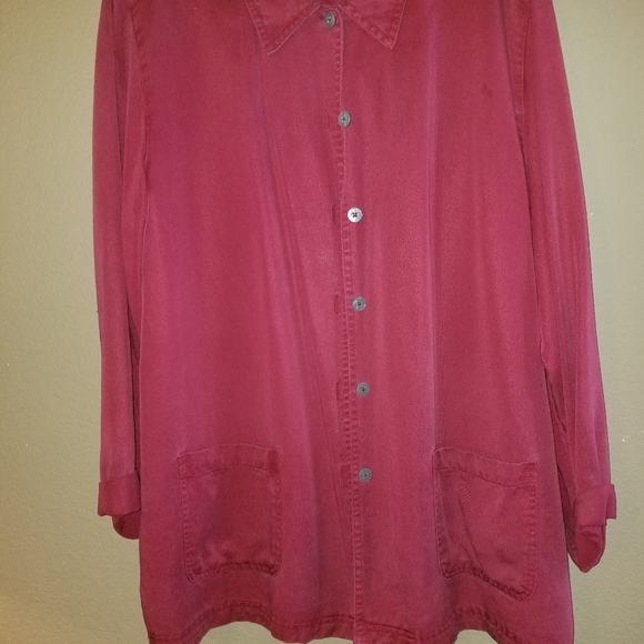 Cherokee | Jackets & Coats | 0 Tincel Rose Colored Jacket | Poshmark